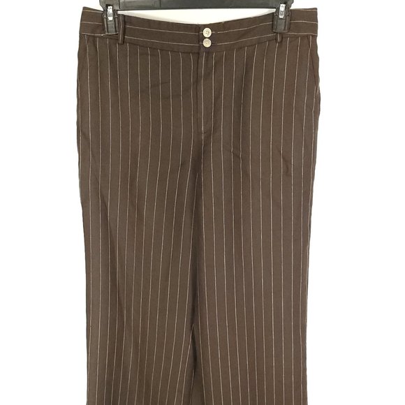 Lauren Ralph Lauren | Pants & Jumpsuits | Lauren Ralph Lauren Career Dress Pants Womens 4 Brown ...
